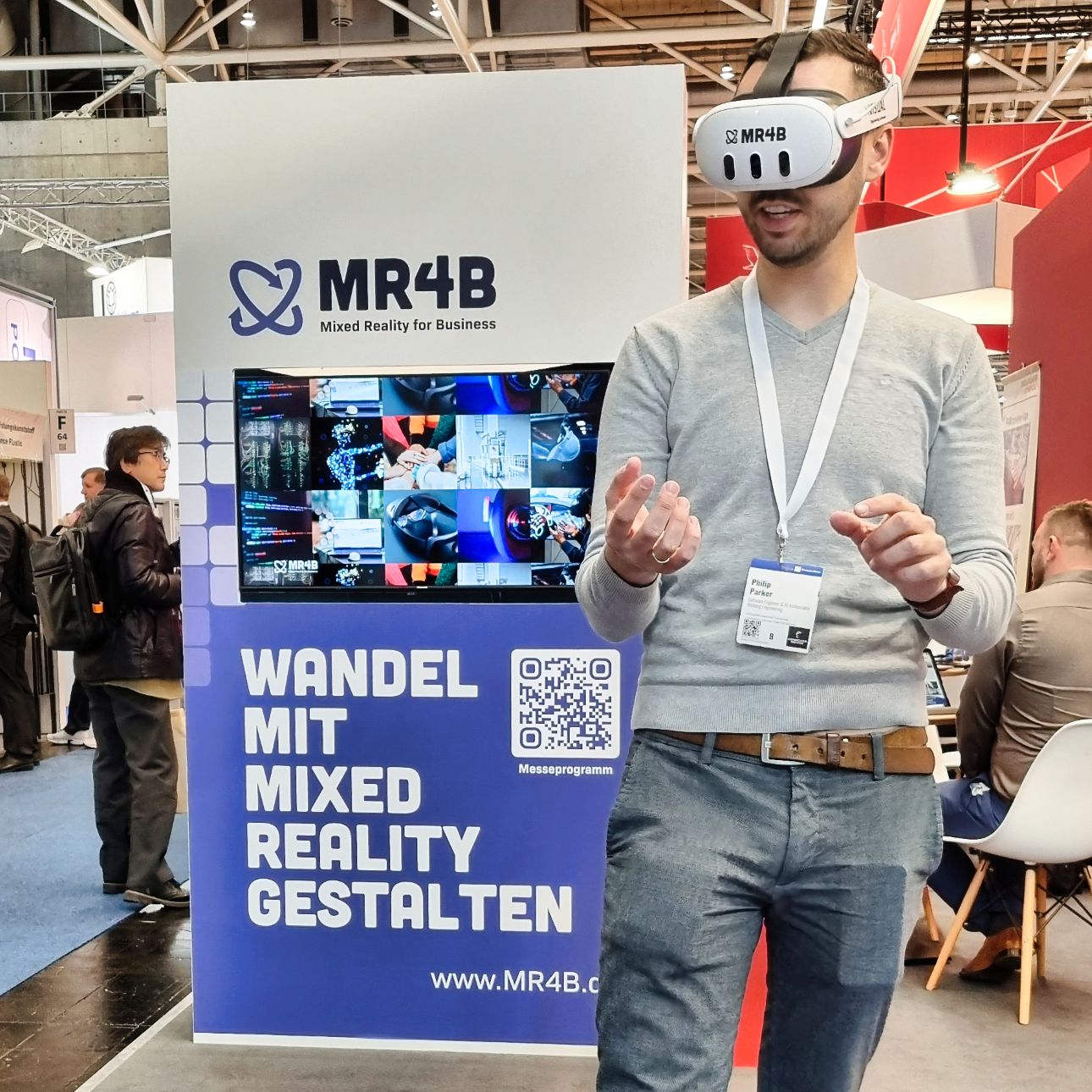 Hannover Messe 2025 – MR4B